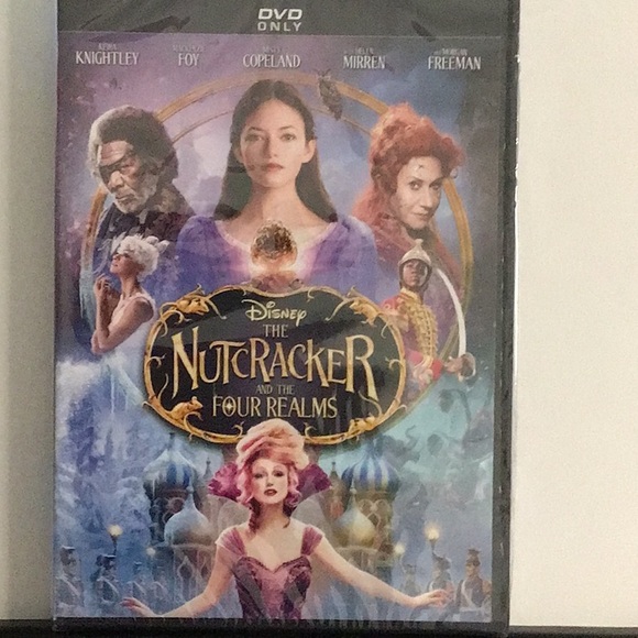 Disney | Media | Disney The Nutcracker And The Four Realms Dvd | Poshmark